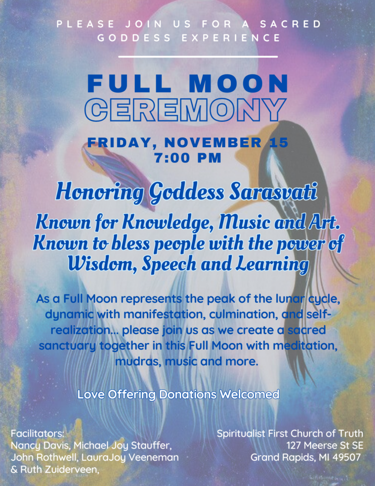 Full Moon Ceremony – In-Person Event – The Coptic Center
